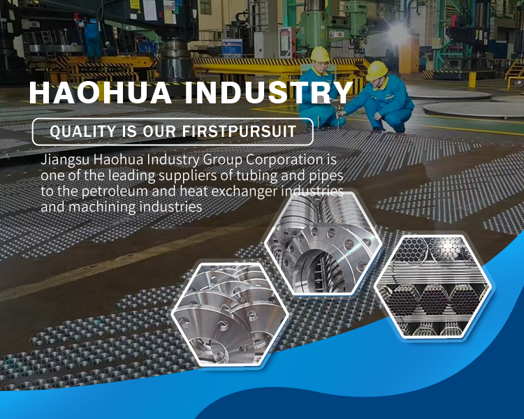 haohua, finned tube, seamless tube, copper pipe, Elliptical Head ...